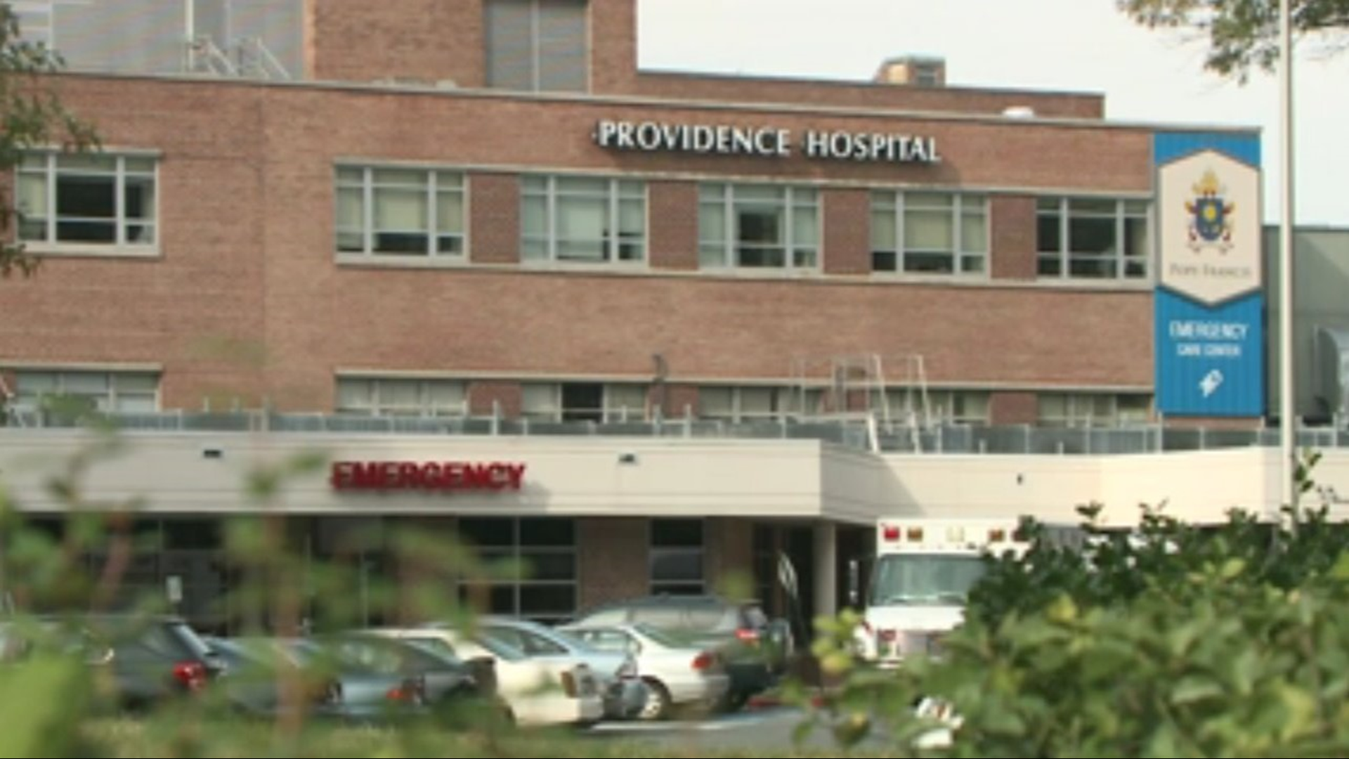 Providence Hospital begins ending services as city sues to stop ...