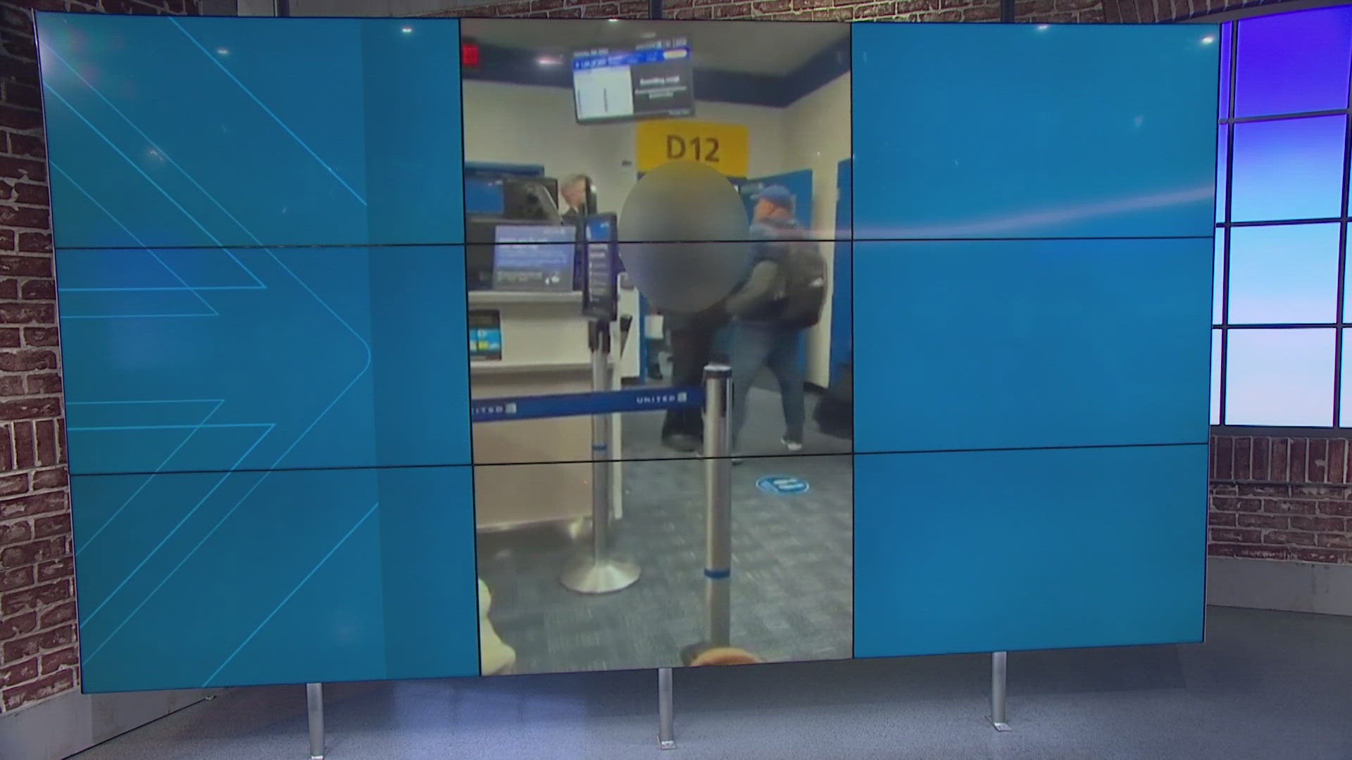 Frederick man assaults United gate agent at Dulles Airport | wusa9.com