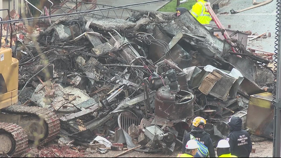 A Pennsylvania chocolate factory explosion has killed 3 people and 4 ...