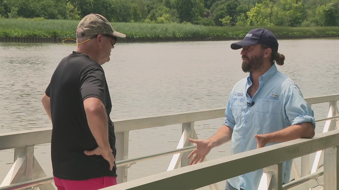 Permit issued for Anacostia River swim | wusa9.com