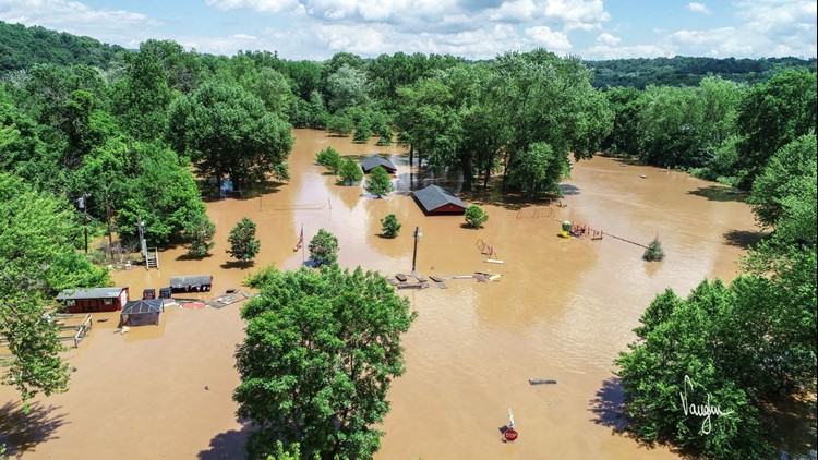 Upper Potomac River flooding worst since 2010 | wusa9.com