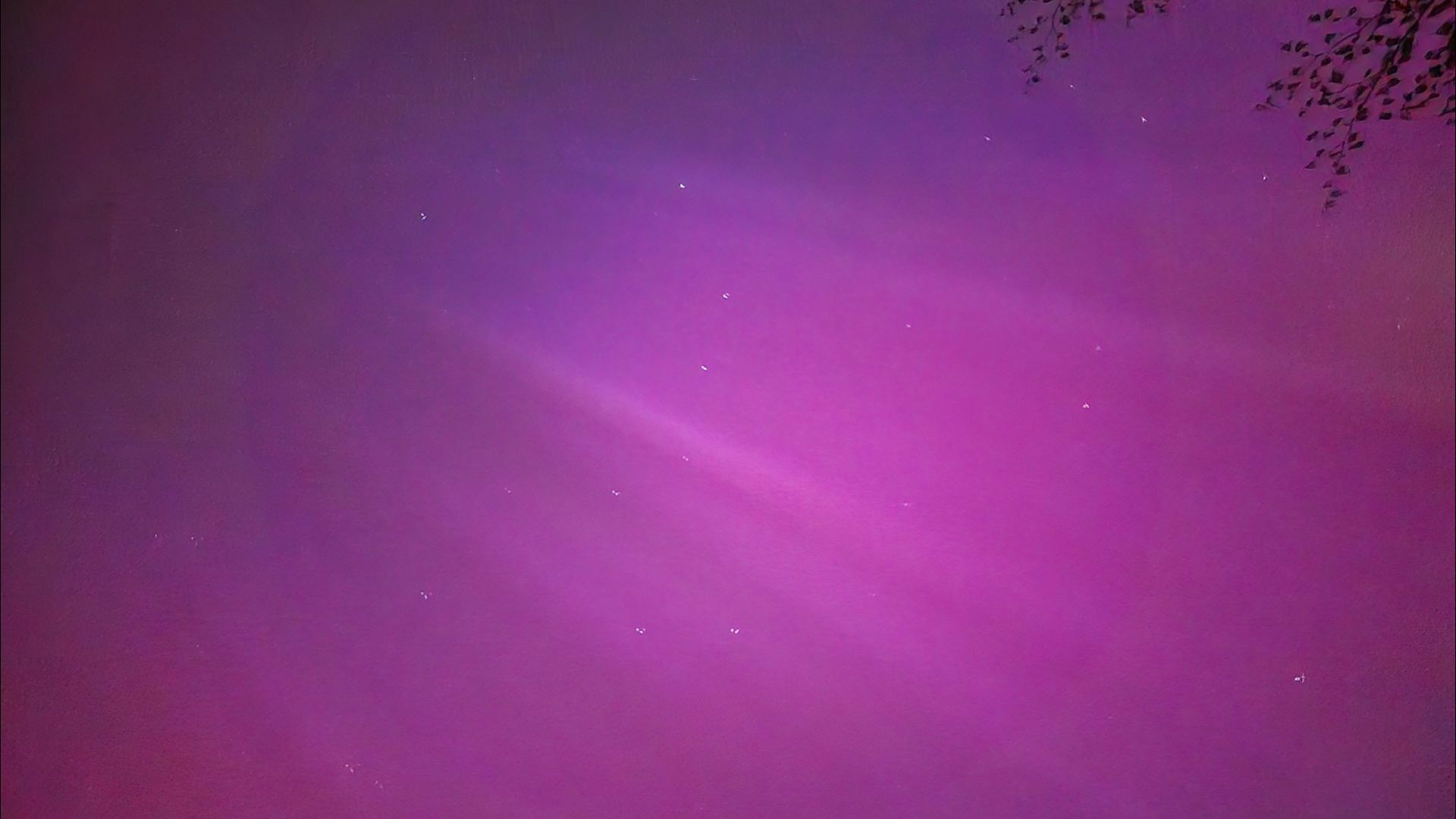 Your Photos: Aurora Borealis seen in Maryland, Virginia & West Virginia ...