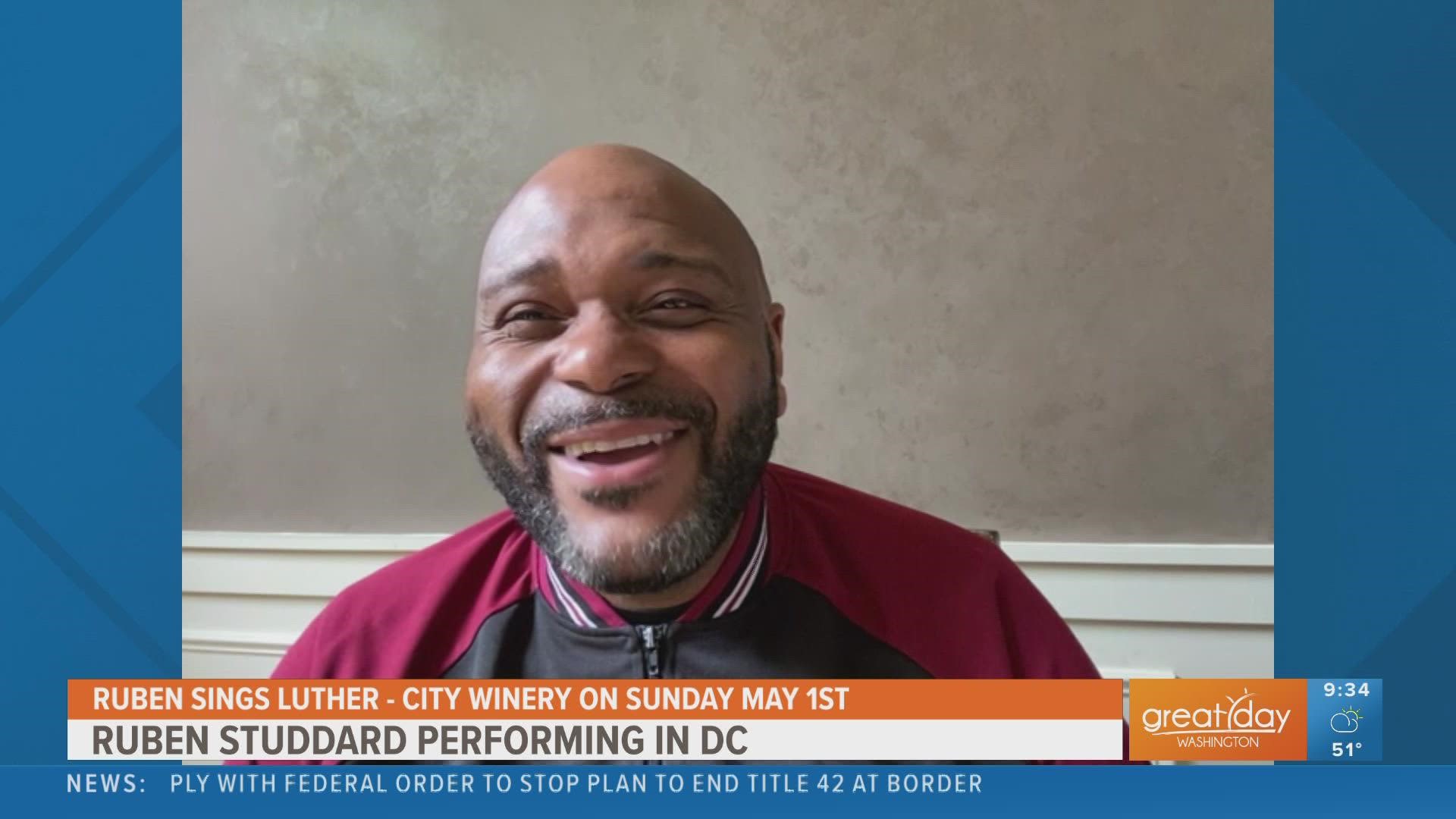 Ruben Studdard coming to DC to perform Luther Vandross tribute concert ...