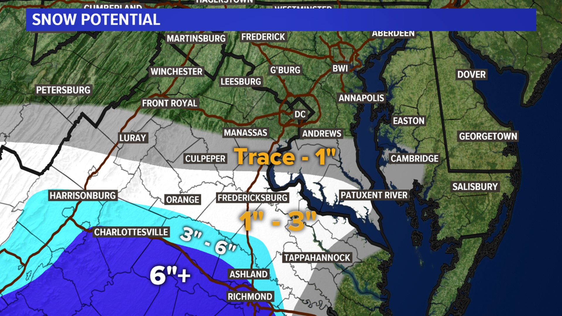 Virginia declares state of emergency ahead of winter storm | wusa9.com