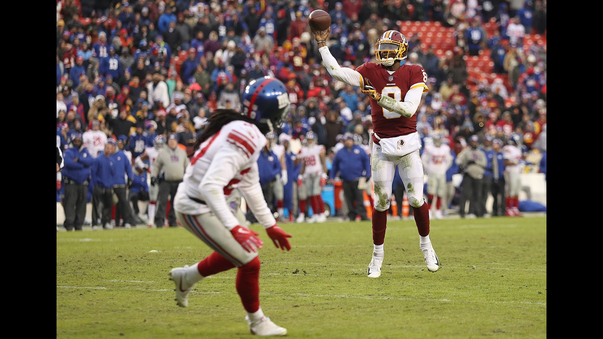 Josh Johnson returns to the field for the first time since 2013 | wusa9.com