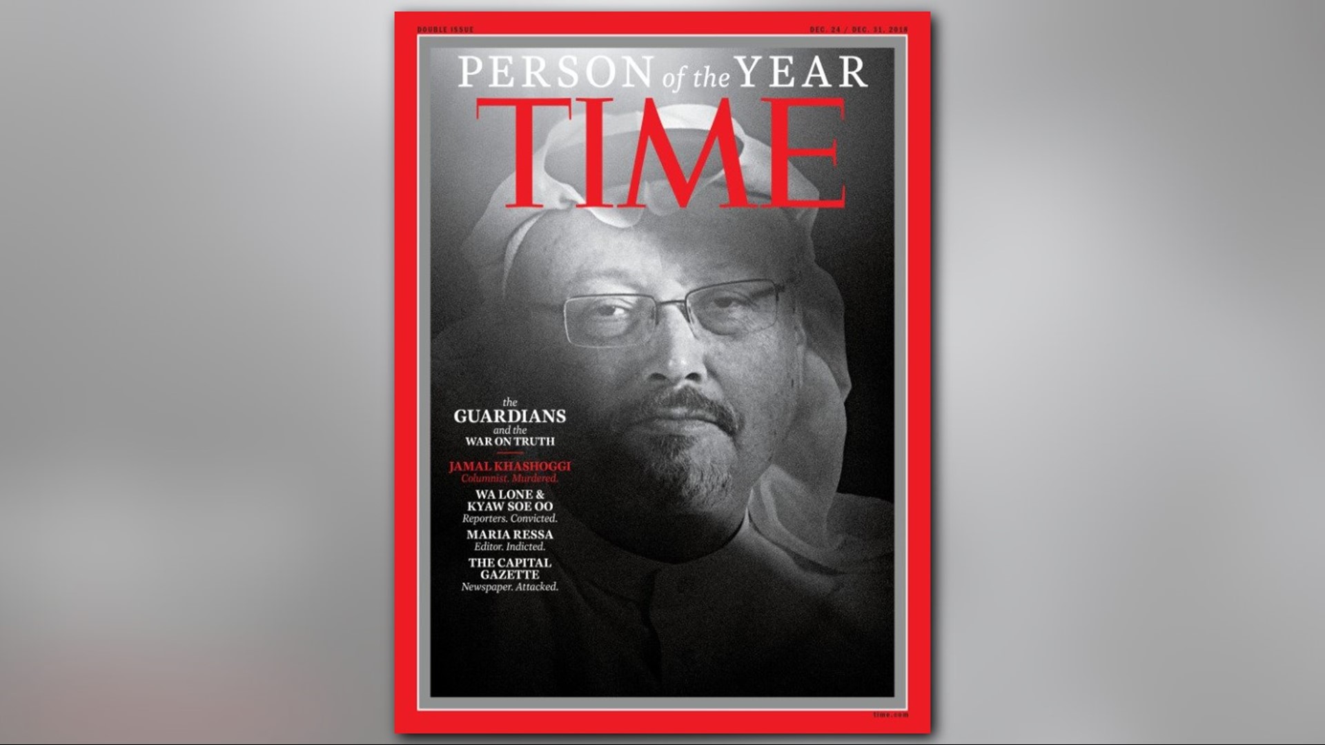 Capital Gazette staff, Washington Post writer among those named as TIME ...
