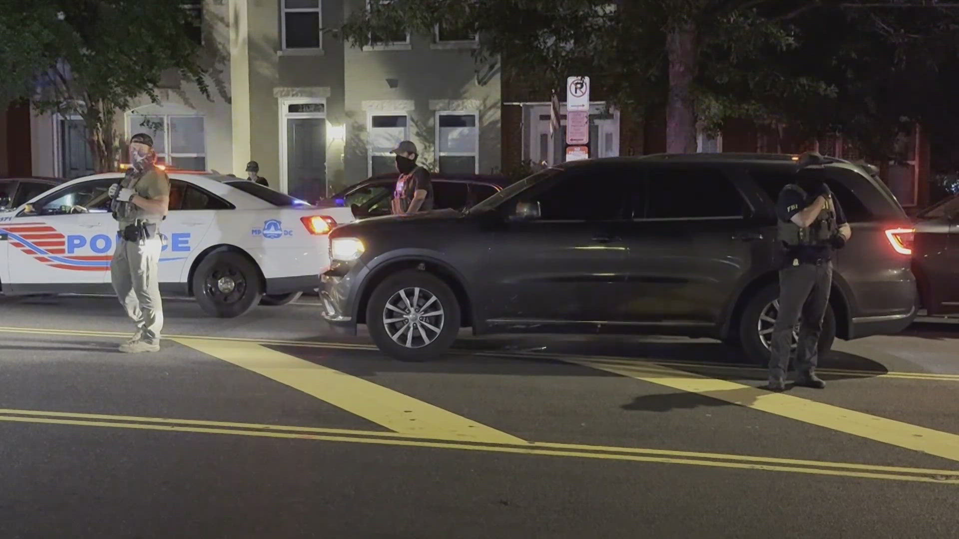 FBI, DEA bolster DC streets amid increased federal patrols ─ with mixed ...