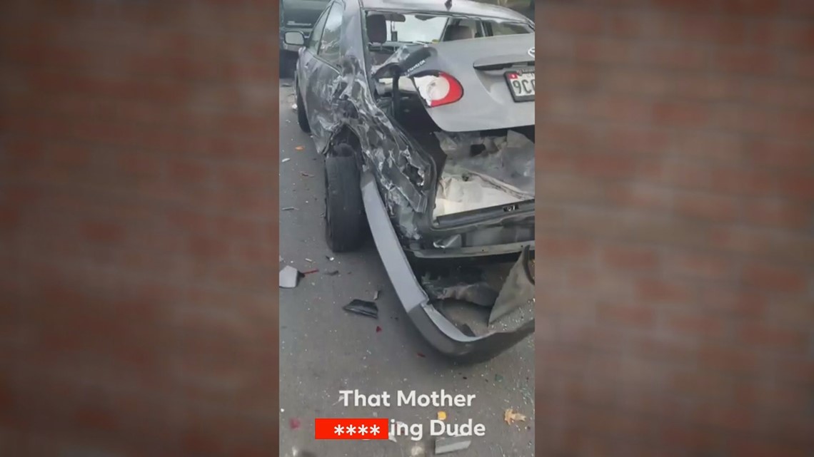 Man uses the 'F' Word 24 times while narrating DUI accident scene ...