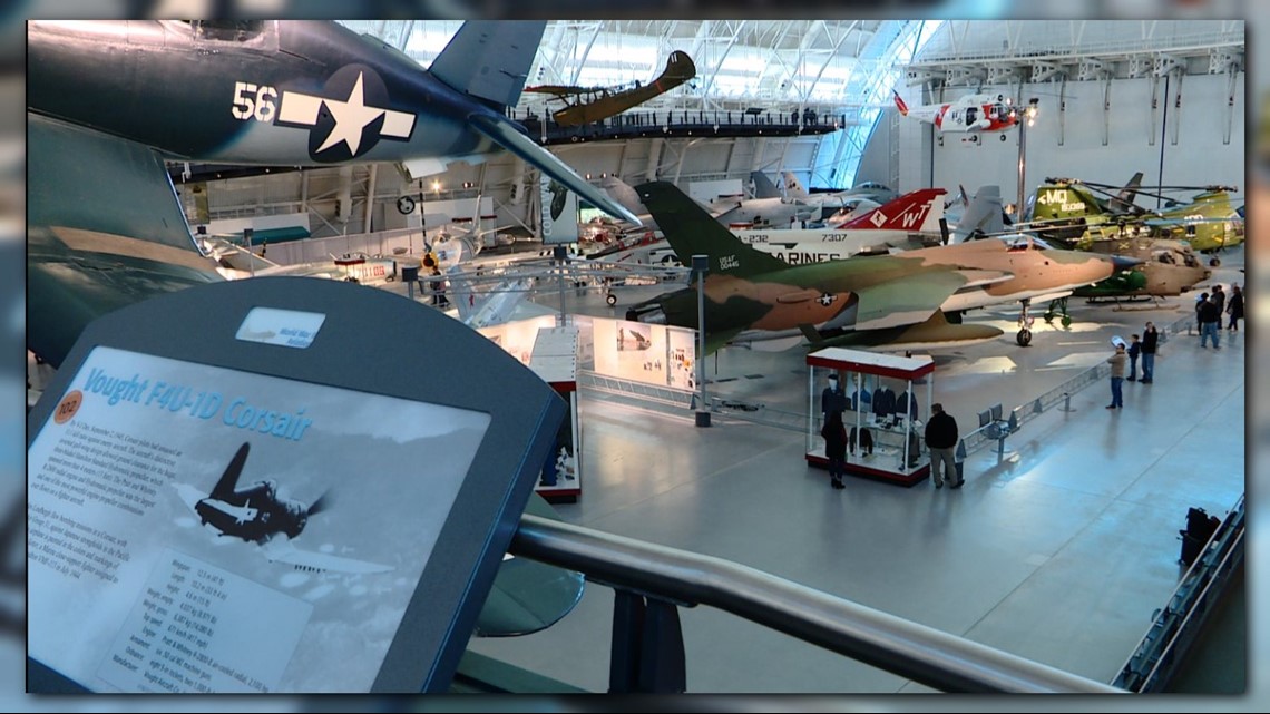 The Steven F. Udvar-Hazy Center celebrates their 15th anniversary ...
