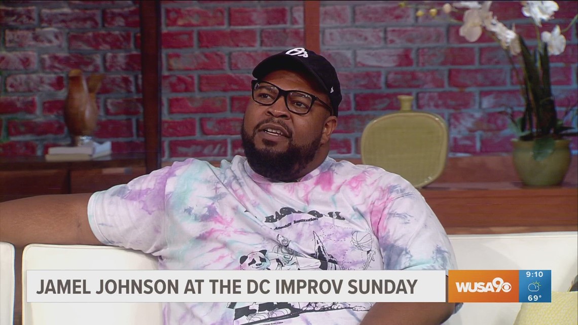 Catch Jamel Johnson headlining at DC Improv on Father's Day | wusa9.com