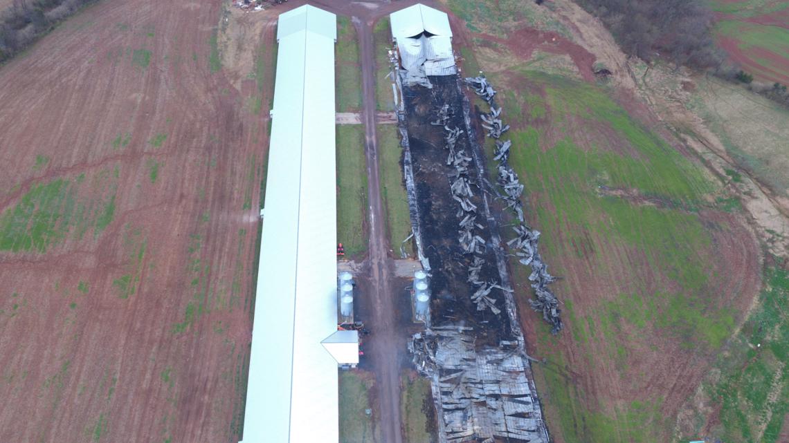 Spontaneous combustion a hazard in large poultry operations | wusa9.com