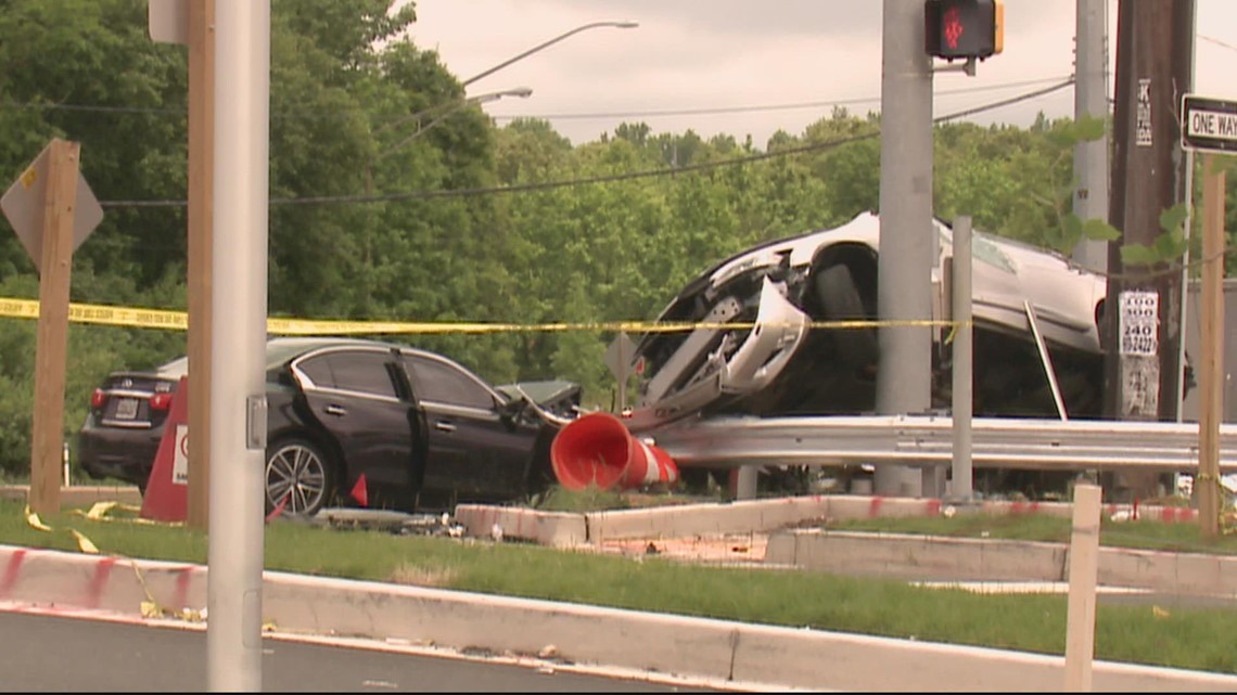 Police: Man dead from crash in Prince George's County Sunday | wusa9.com