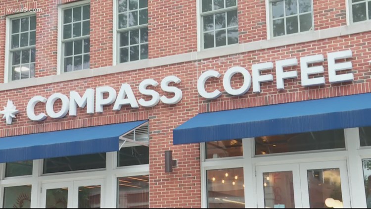 Compass Coffee co-founder sues former partners, alleges Covid fund ...