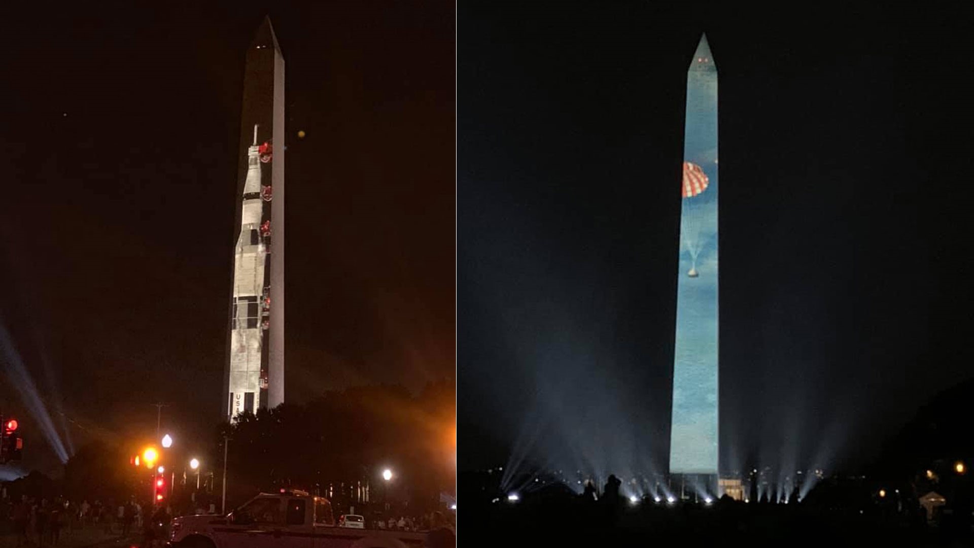 At least half a million people watched Apollo 11 moon landing on the ...