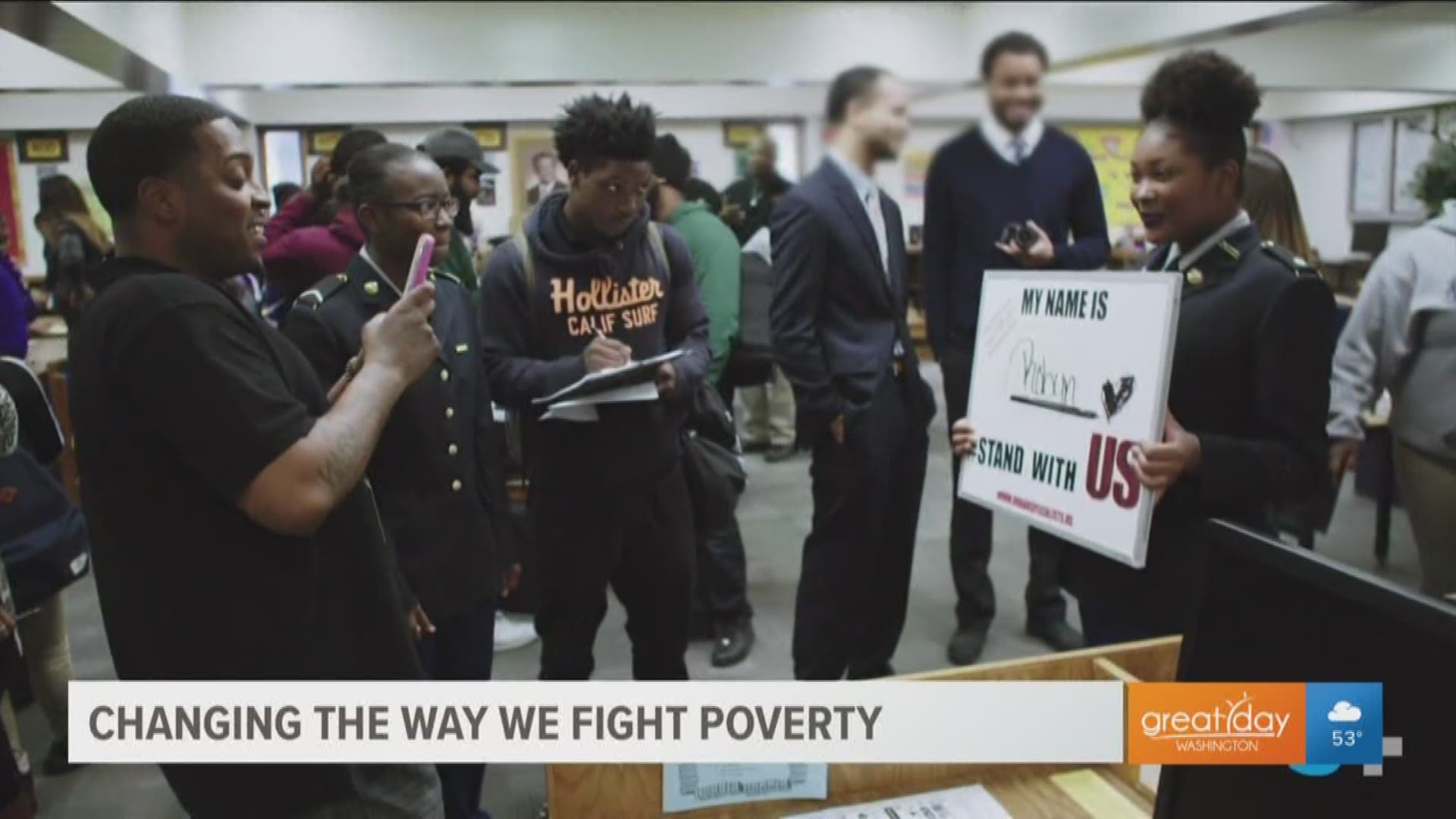 Fighting the fight against poverty | wusa9.com