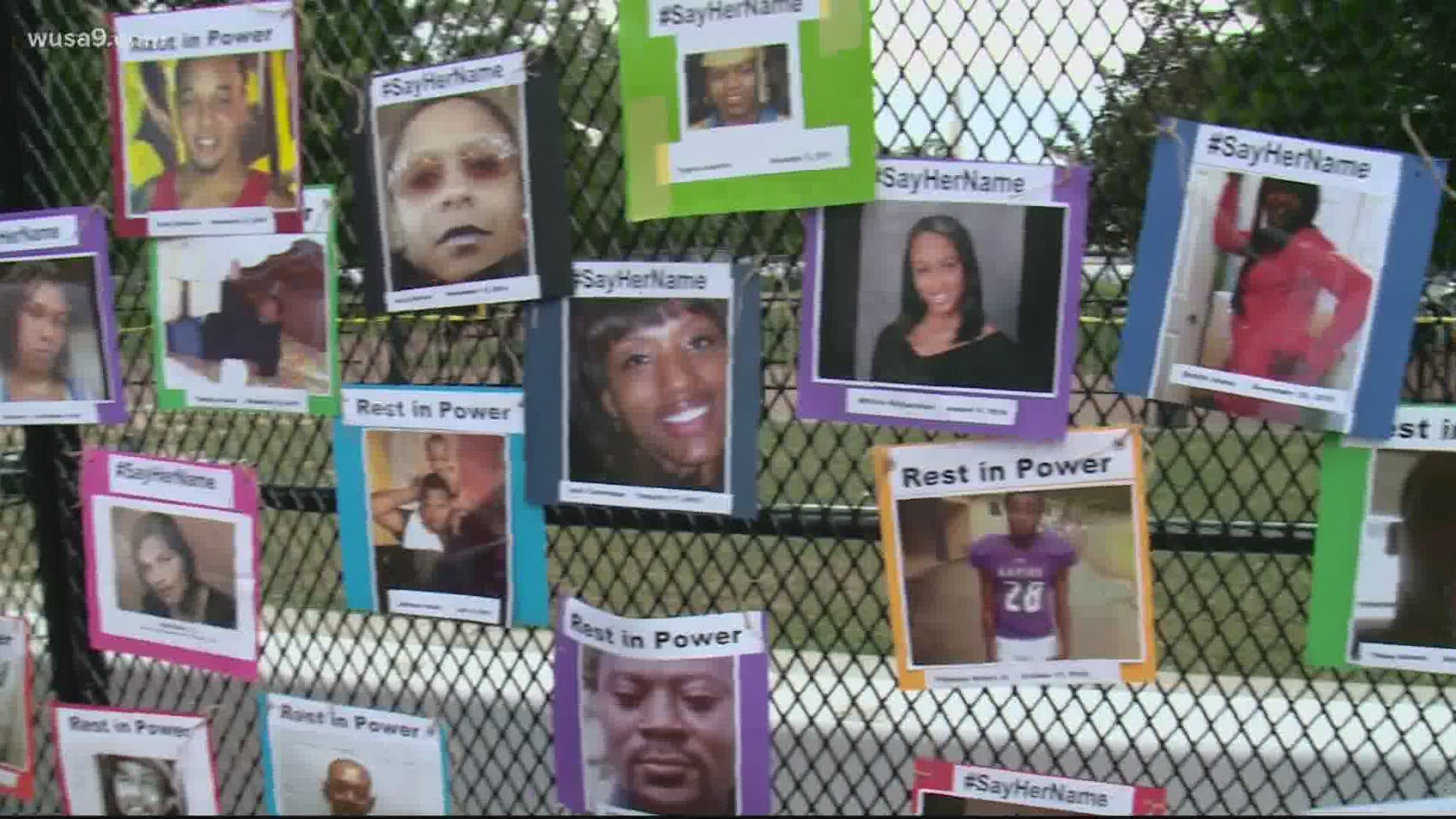 BLM Plaza continues to attract people from across the country | wusa9.com