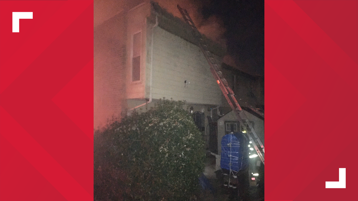 15 displaced after townhomes catch fire in White Oak | wusa9.com