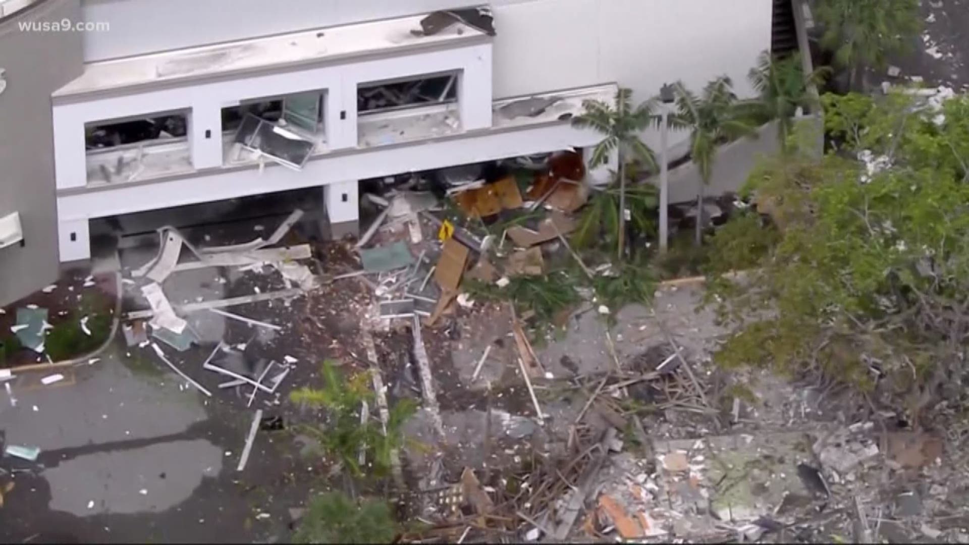 Gas explosion at Florida shopping center leaves several injured | wusa9.com