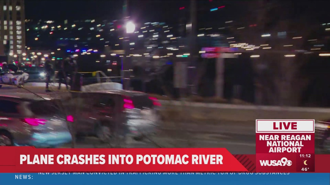 Plane crashes into Potomac River | wusa9.com
