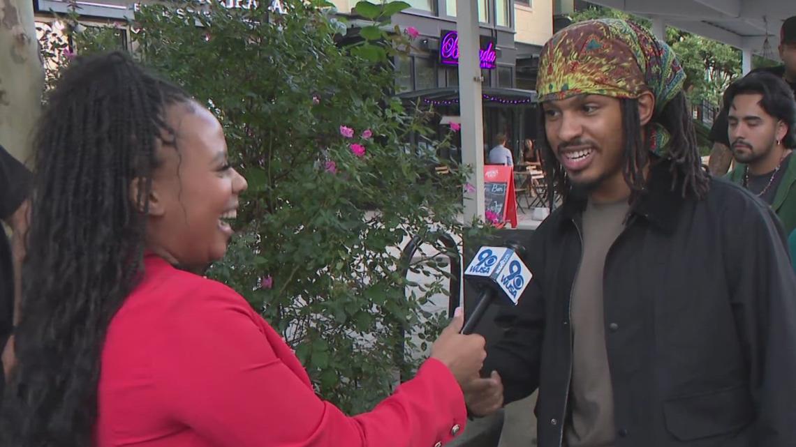 TikTok food critic Keith Lee visits DC landmark restaurant Dukem ...