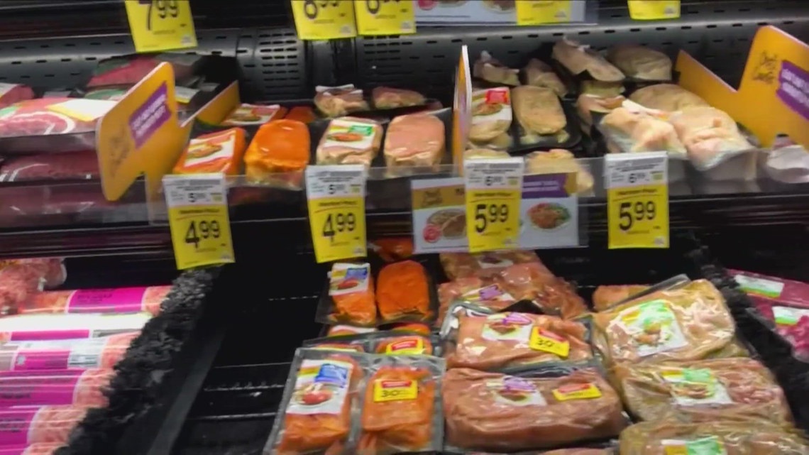 Report shows inflation cooled in January, with prices rising at a 2.4% ...