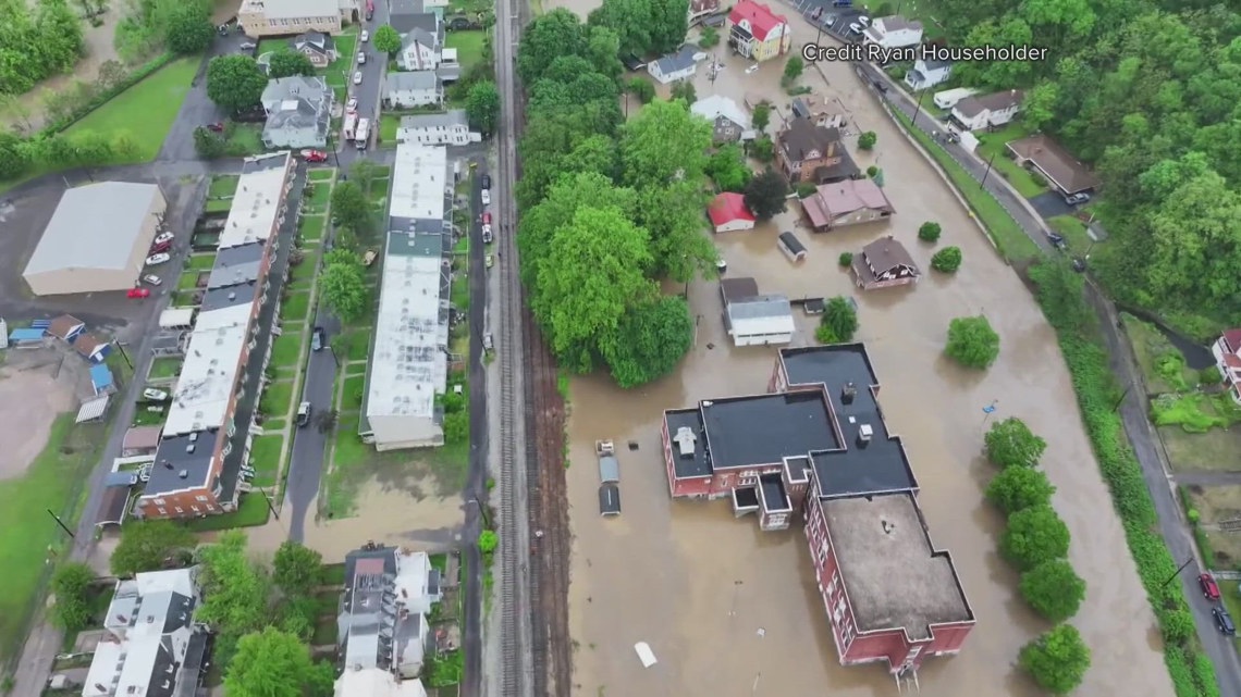 Gov. Wes Moore announces more than $400,000 in flood relief funds for Allegany County | wusa9.com