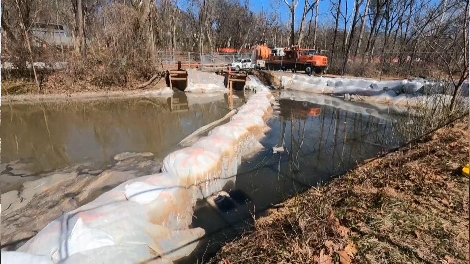EPA says Potomac River sewage spill cleanup work is finished | wusa9.com
