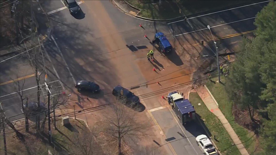 Water main break causes high school in Montgomery County to close ...