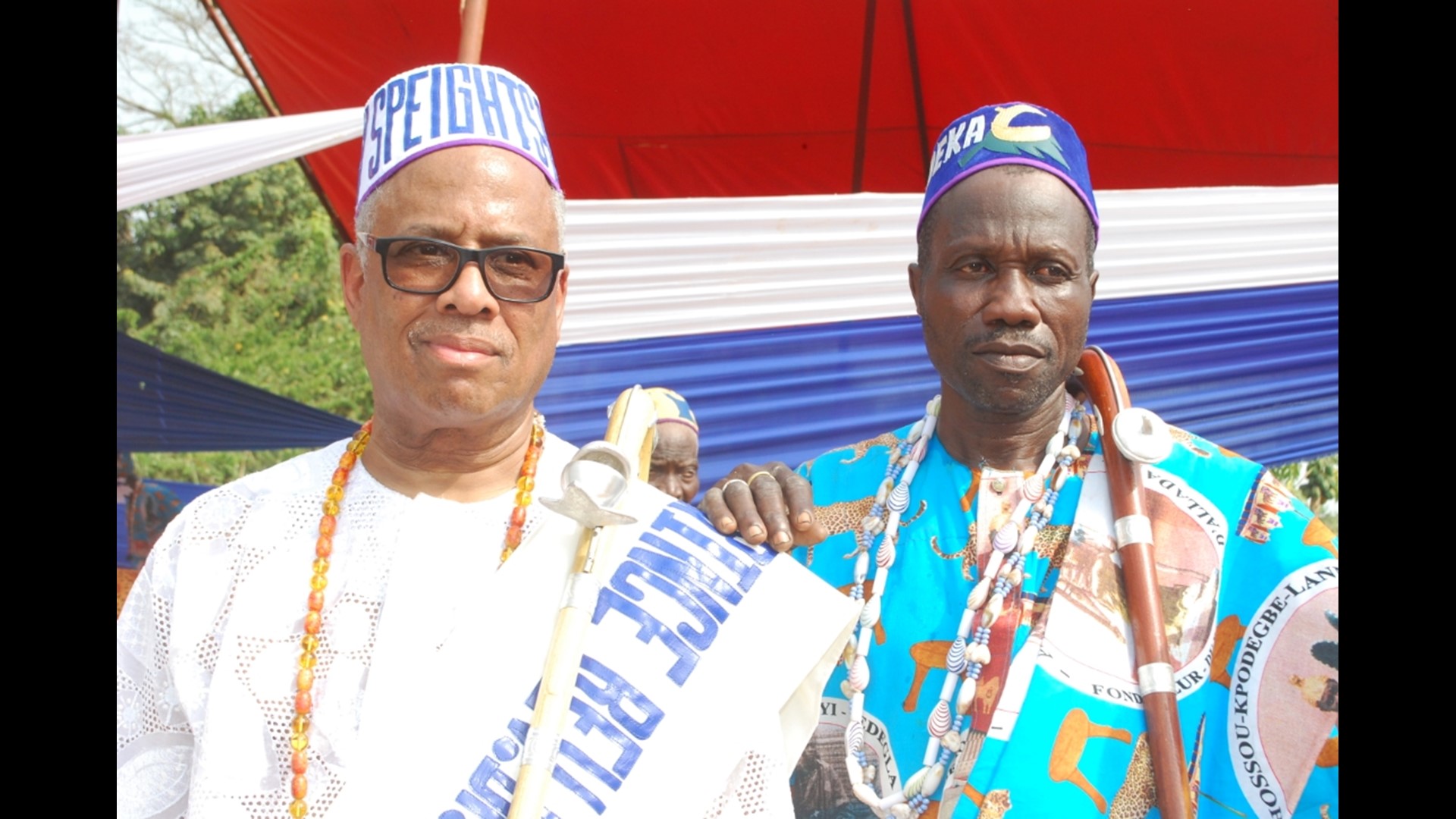 After DNA test, Rockville man discovers he's an African prince | wusa9.com
