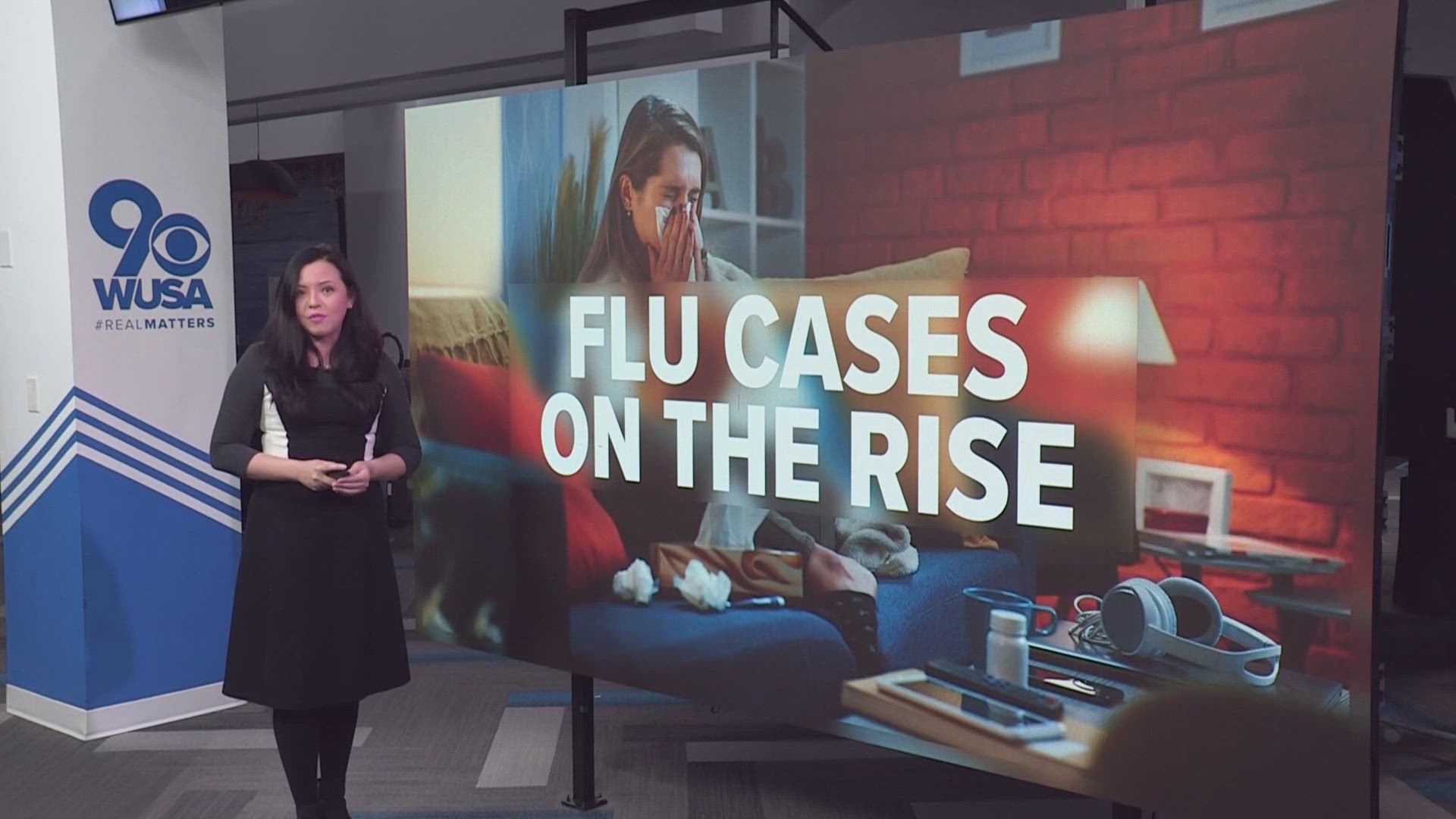 Flu cases are accelerating in the DC region, but have not yet peaked ...