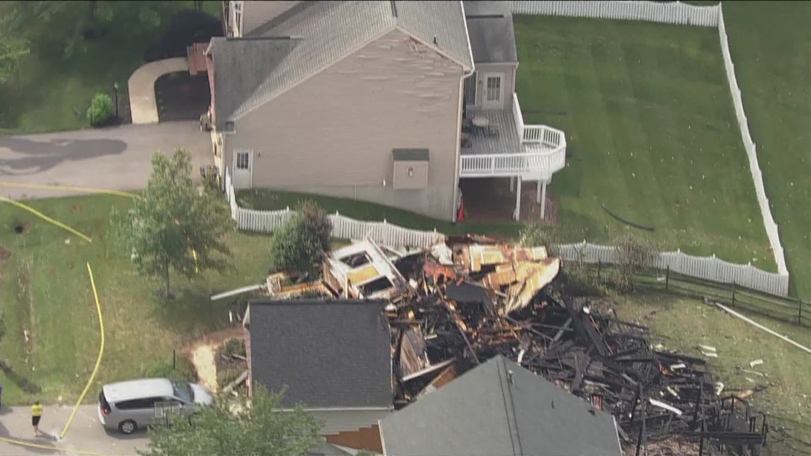 Lightning strike causes fire in Damascus; family tries to rebuild ...