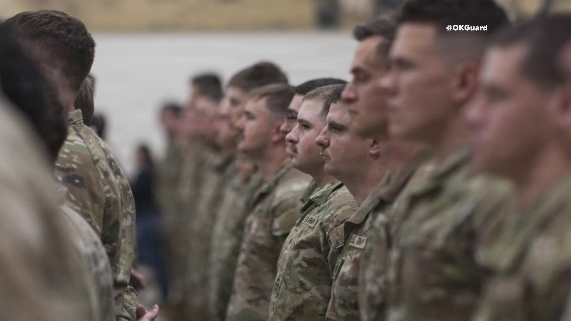 National Guard troop numbers expand dramatically | wusa9.com