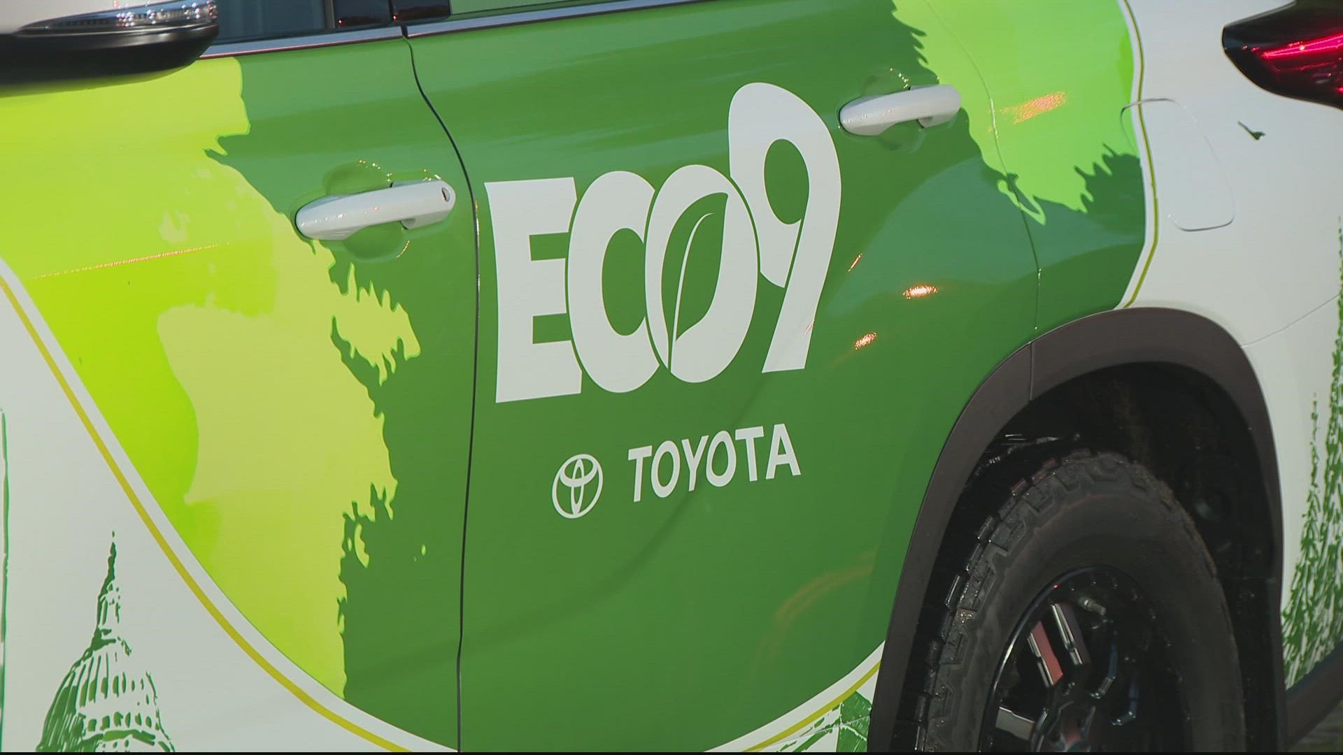 ECO9: Introducing WUSA9's first-of-its-kind environmentally friendly ...
