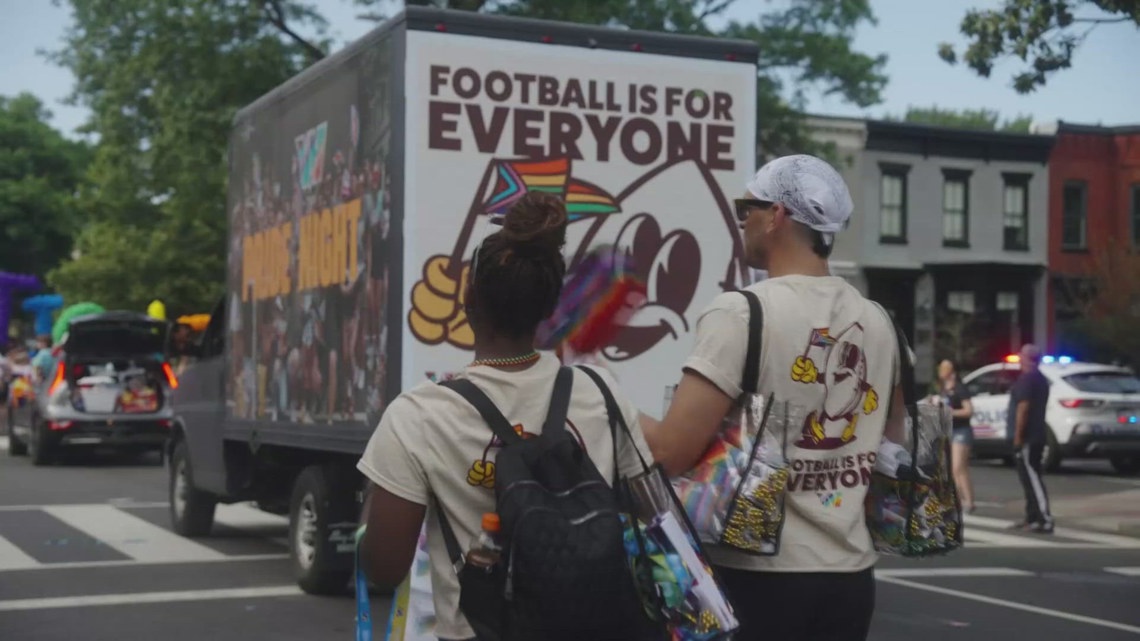 Commanders Pride Night Out | wusa9.com