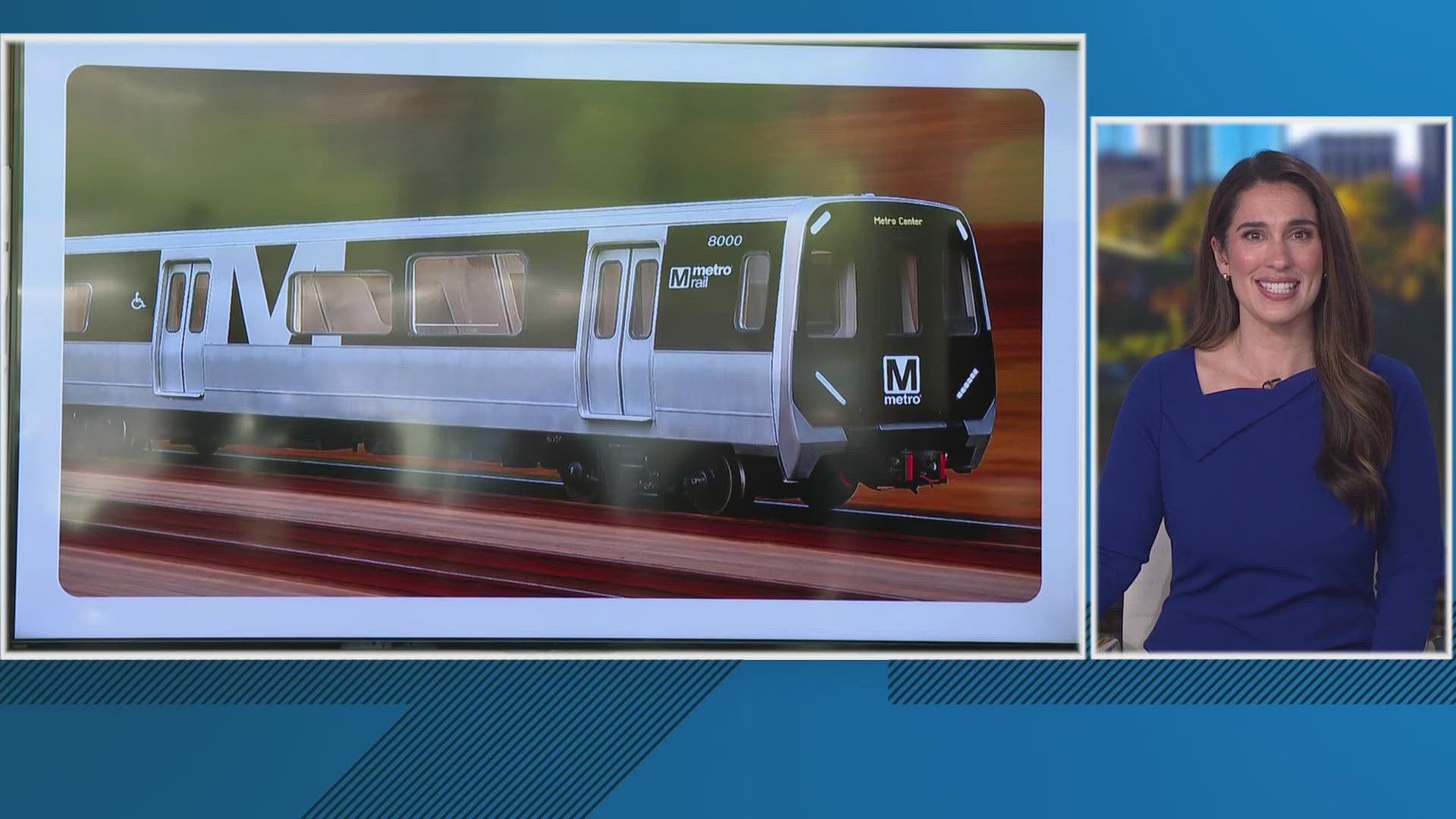 New design chosen for Metro 8000-series trains | wusa9.com