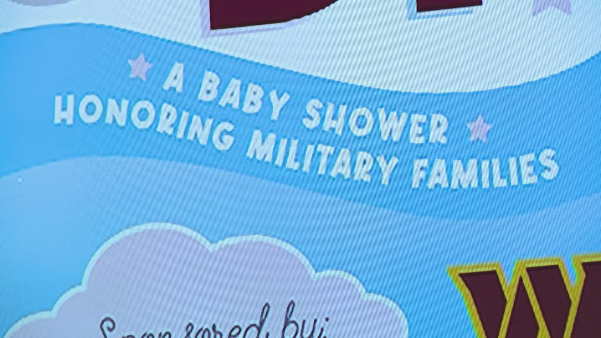 Operation Shower hosted by Washington Commanders | Get Uplifted | wusa9.com