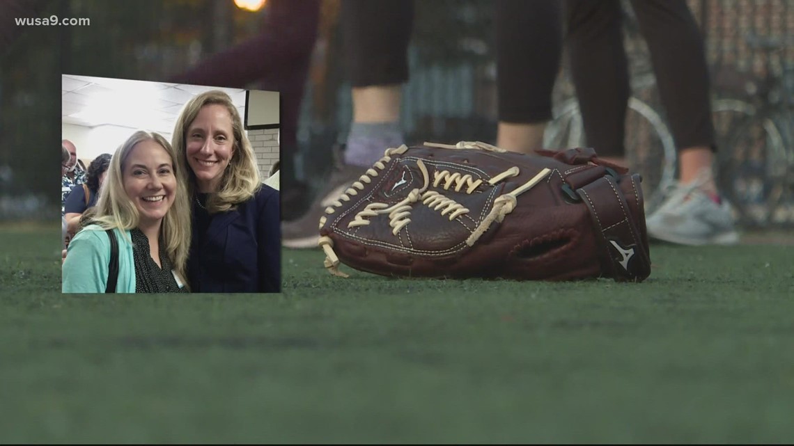 Softball game for breast cancer awareness | wusa9.com
