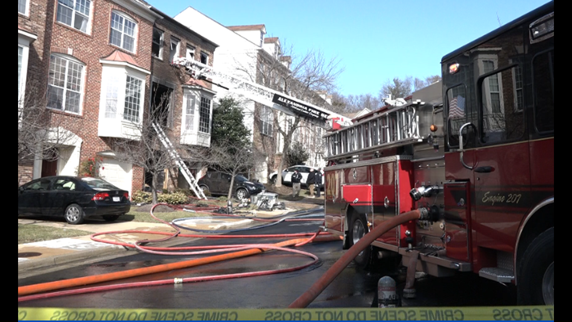Candle to blame for fatal Alexandria fire | wusa9.com