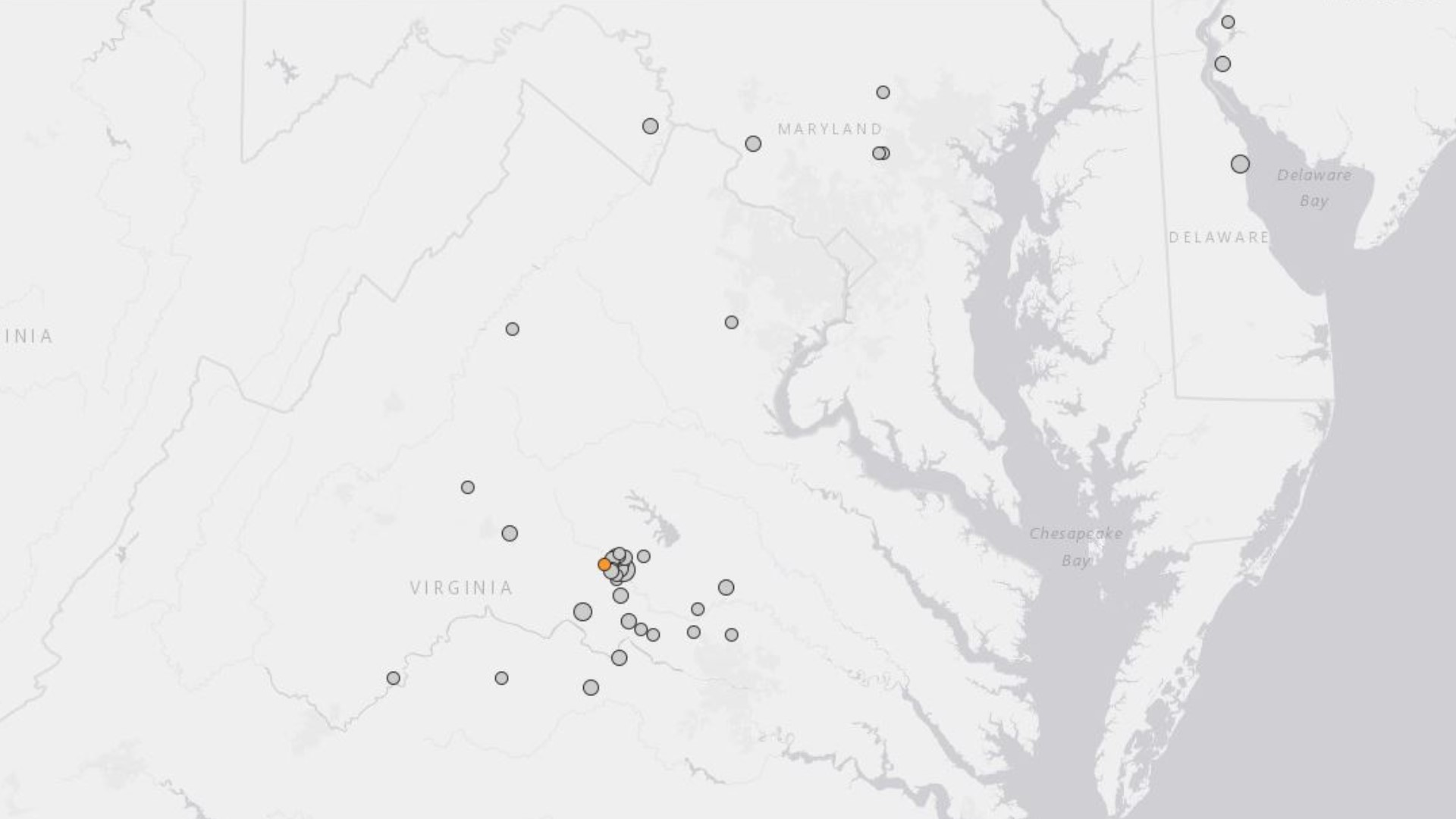 Minor earthquake reported in Virginia | wusa9.com