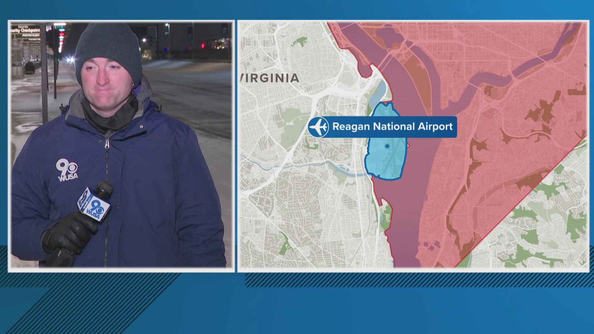 All flights canceled at Reagan National Airport | wusa9.com