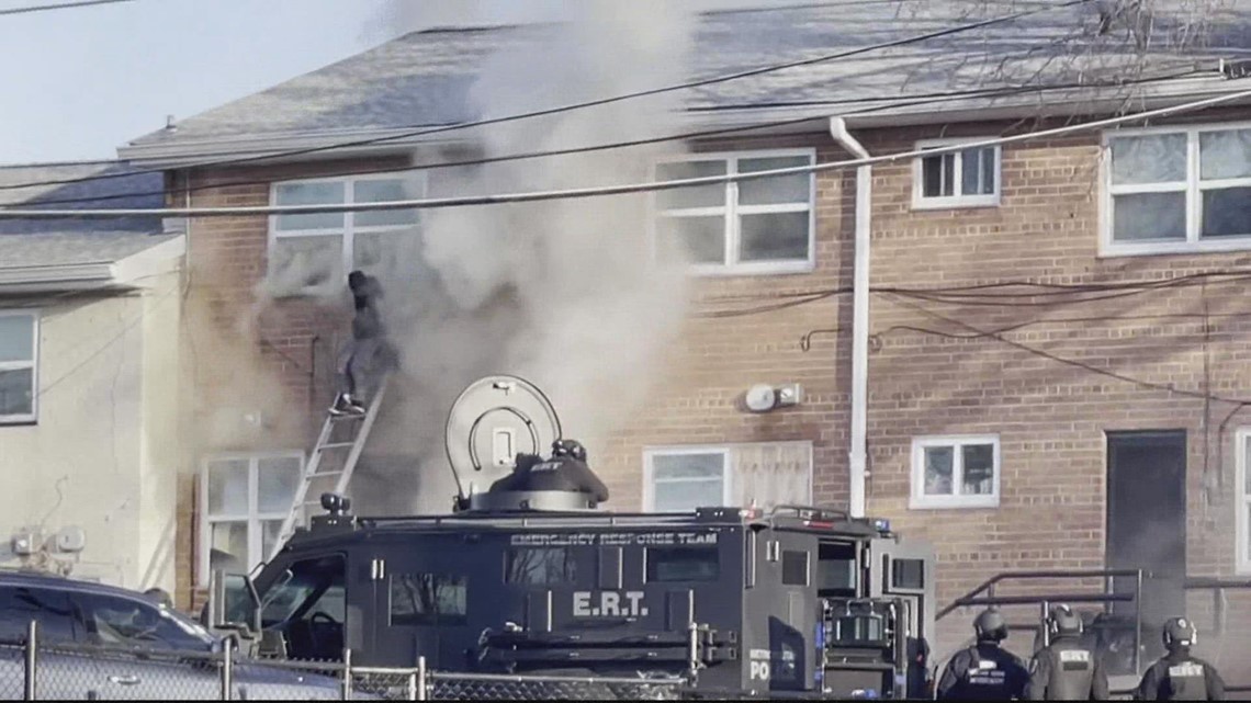 DC Family loses home after police standoff ends in fire | wusa9.com
