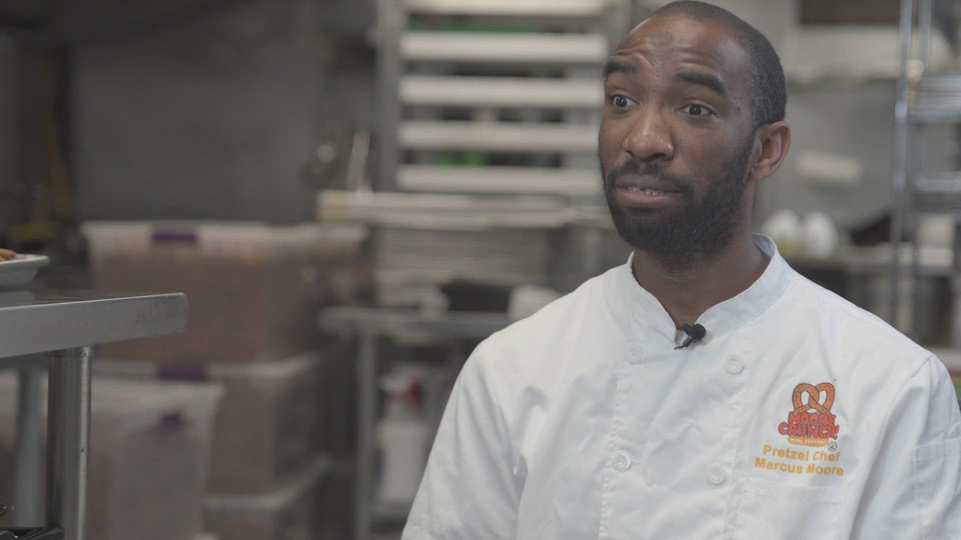 Maryland man with autism finds success with pretzel company | wusa9.com
