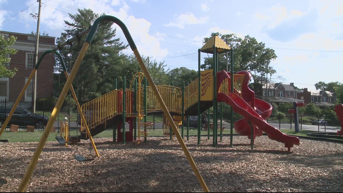 DC kids help design new playground in Southeast | wusa9.com