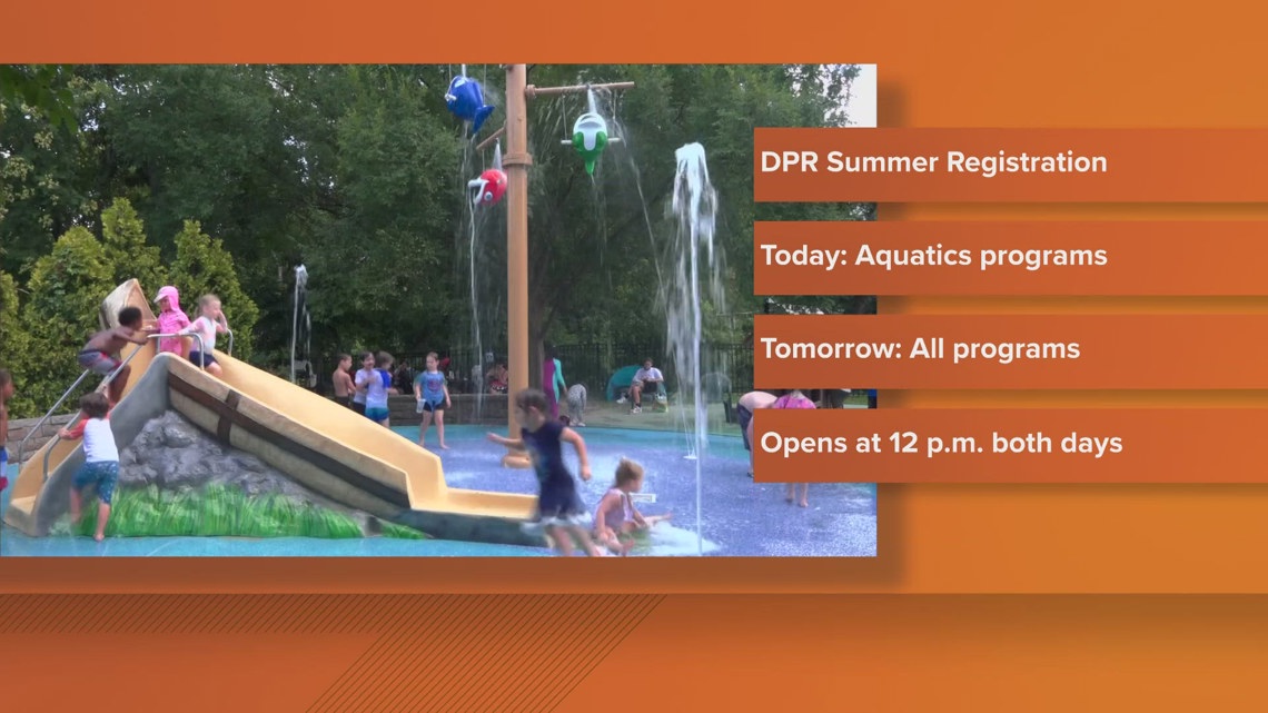 DC unveils 2025 summer programs: Aquatics, arts & sports | wusa9.com