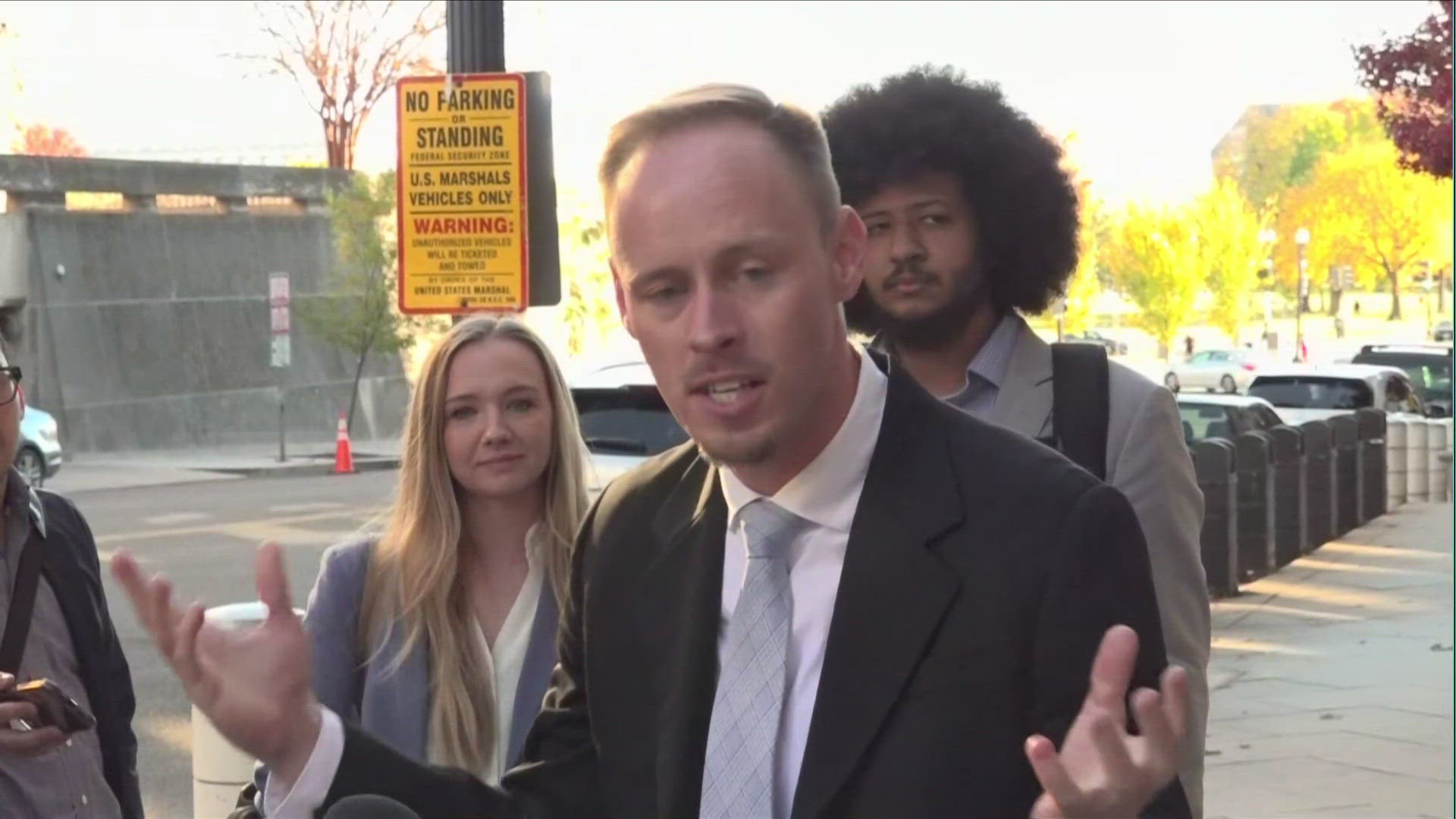 DC sandwich thrower says 'justice prevails' after found not guilty by ...