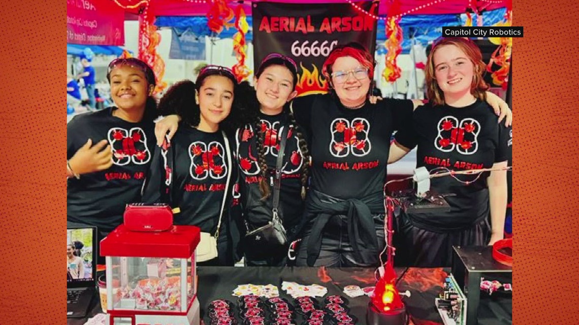 Aerial Arson, all-girls drone team from DC, wins award | wusa9.com