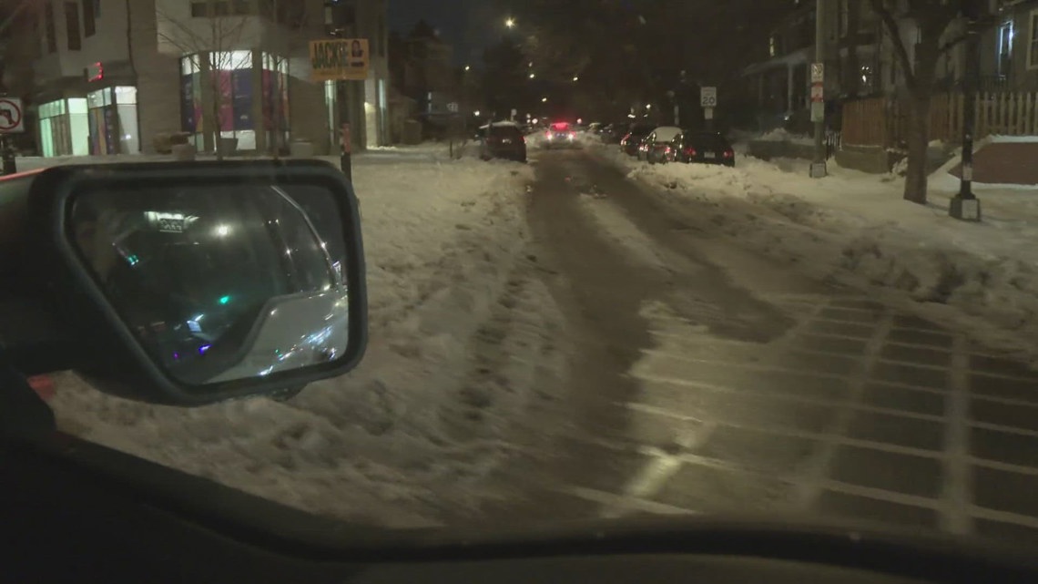 Crews battle ‘snowcrete’ as D.C. continues push to clear roads after ...