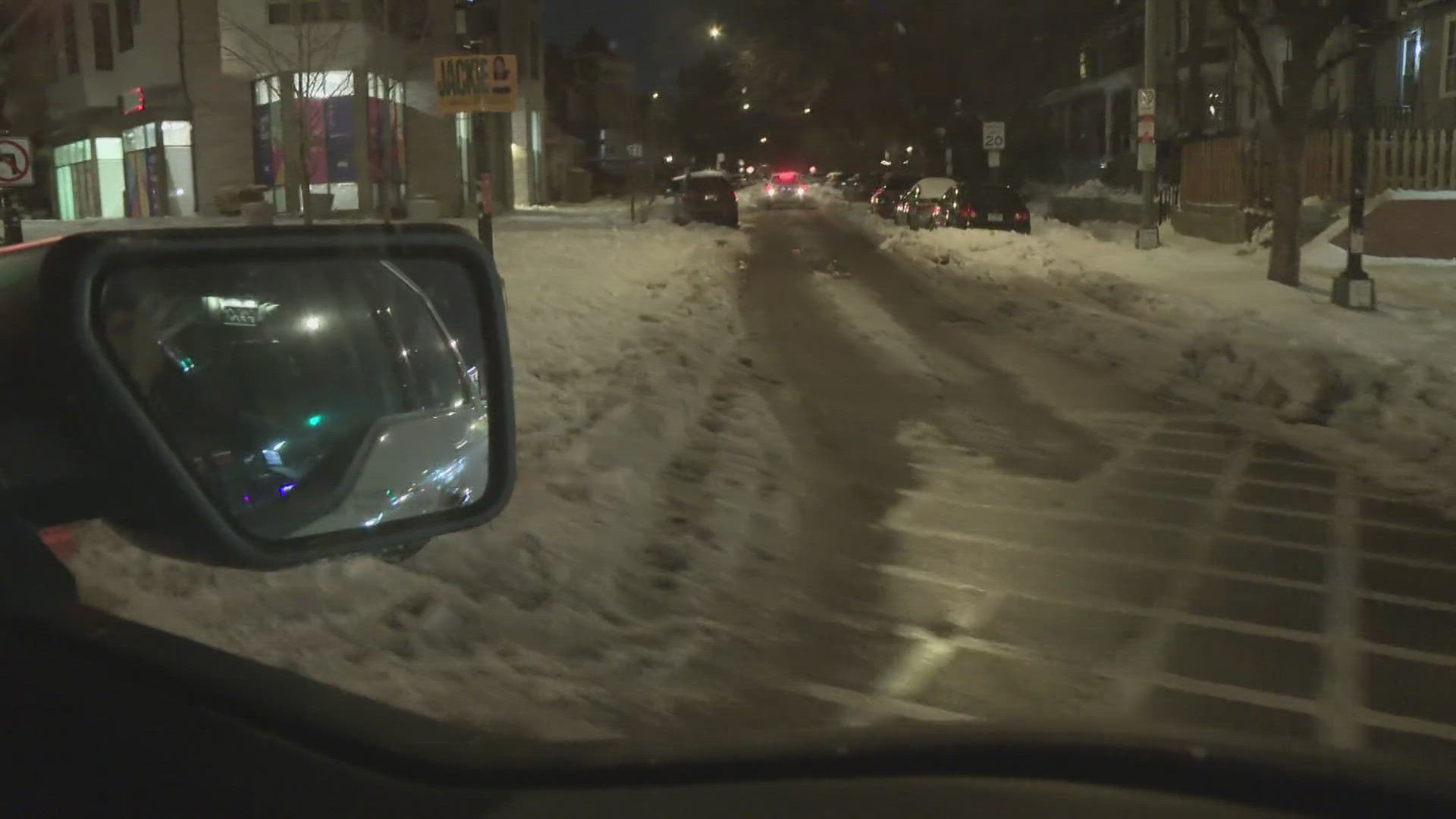 DC switches from plowing to 'snow hauling' as winter storm lingers ...