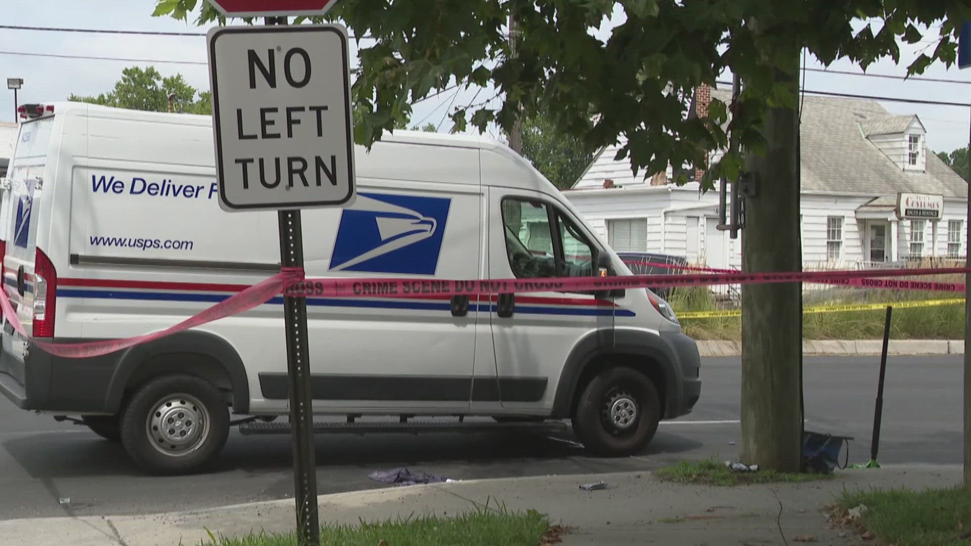 Deadly USPS truck crash in Montgomery County under investigation ...