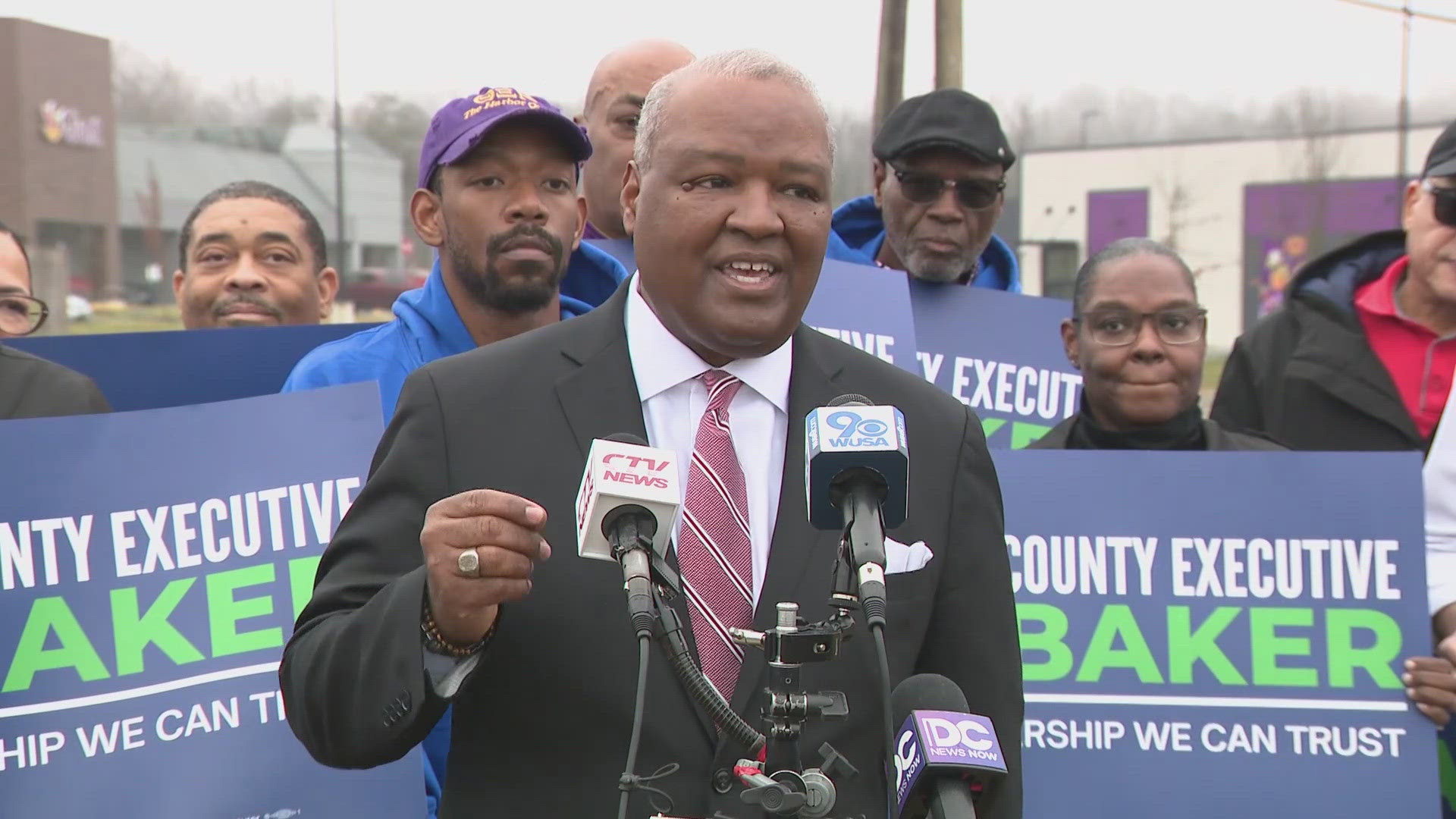 Rushern Baker running for Prince George's County Executive | wusa9.com
